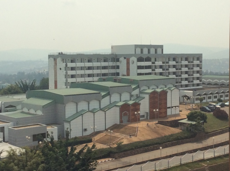 Kwibohora25: Does the New Look of Parliament Building Symbolize Rwanda ...