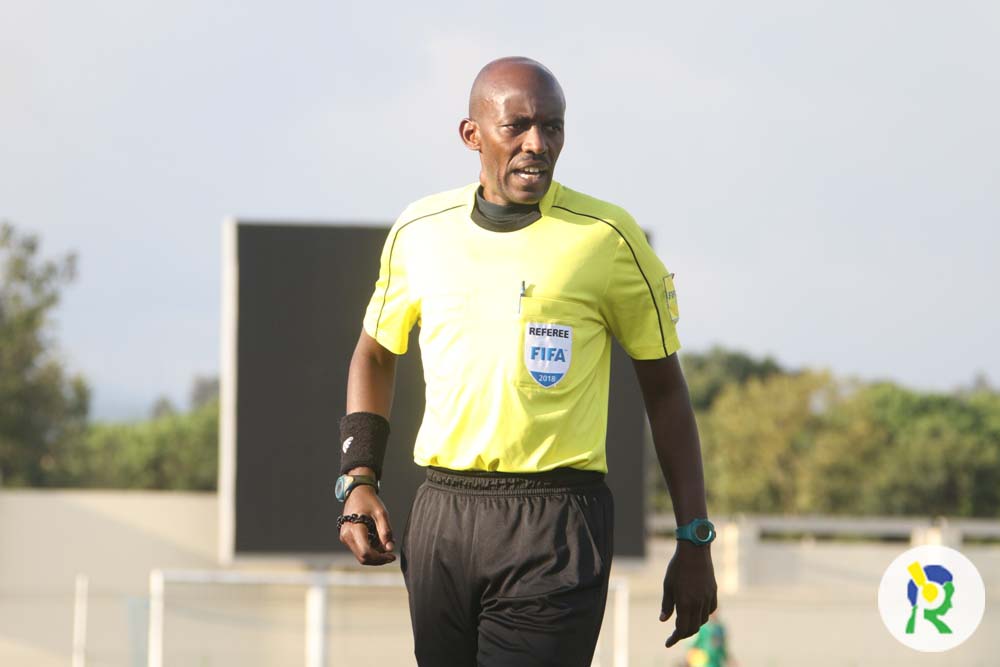 Rwandan Hakizimana Makes the Cut for 2019 AFCON Referees List - KT PRESS