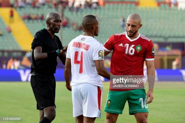 Rwandan Referee Hakizimana to Handle Group E Final Game - KT PRESS