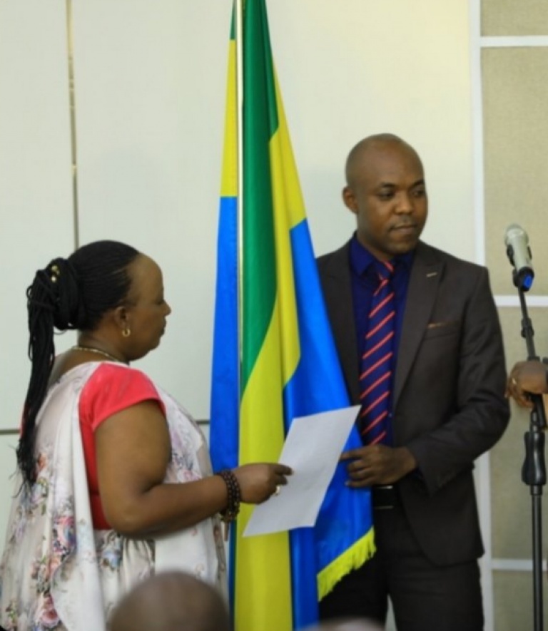 Pudence Rubingisa is Elected New Mayor of Kigali City - KT PRESS