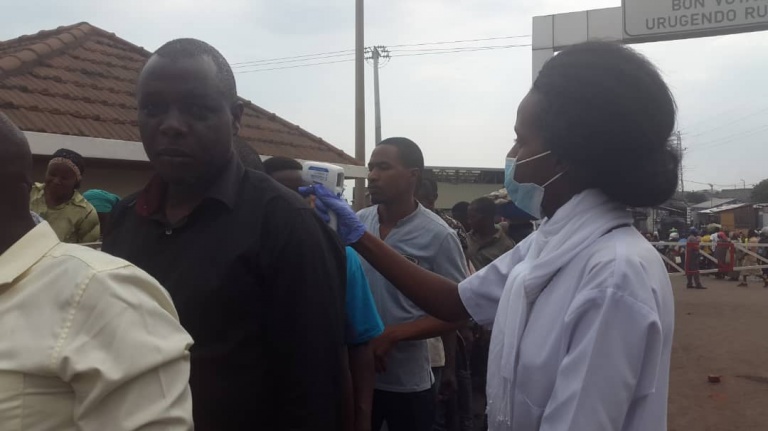 Business As Usual at Rubavu – Goma Border as Ebola Screening ...