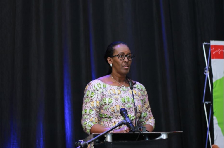 First Lady Jeannette Kagame Explains How Rwanda Dealt with Genocide ...