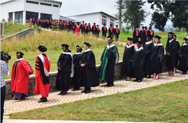 46 Students Graduate at University of Global Health Equity - KT PRESS