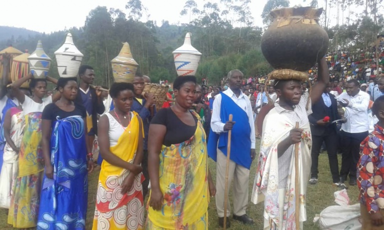 Umuganura Celebration: Rwandans Return to their Tradition - KT PRESS