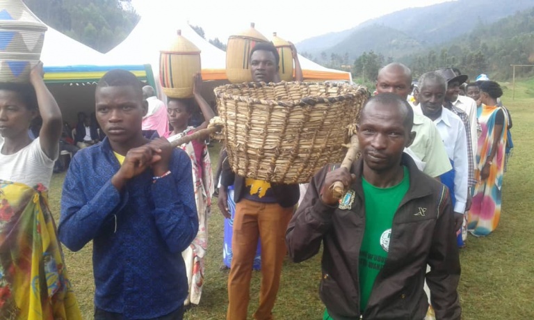 Umuganura Celebration: Rwandans Return to their Tradition - KT PRESS