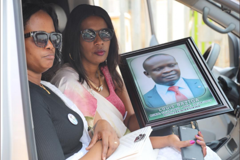 Family and Friends Pay Last Respects to Late Louis Baziga – KT PRESS