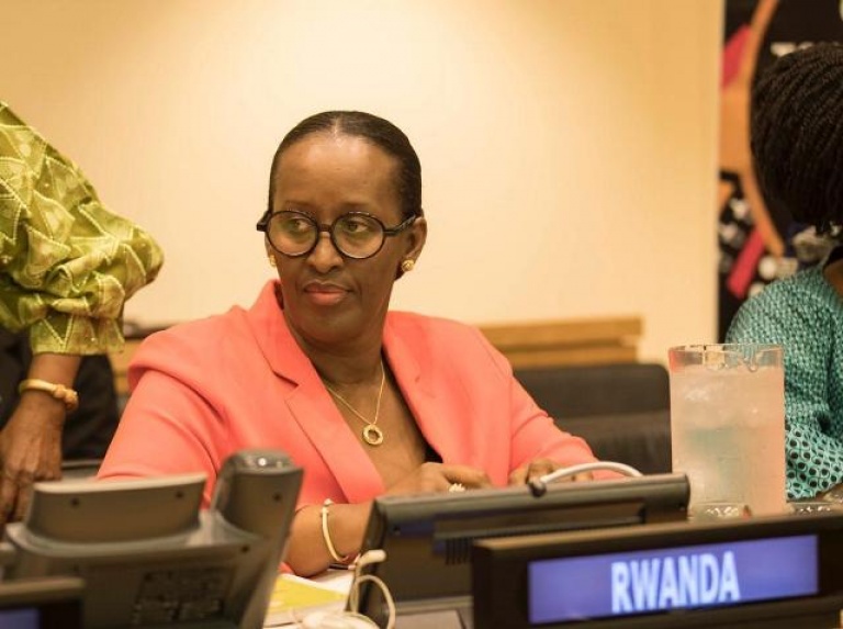 Rwanda's First Lady and the Busy Schedule in New York - KT PRESS
