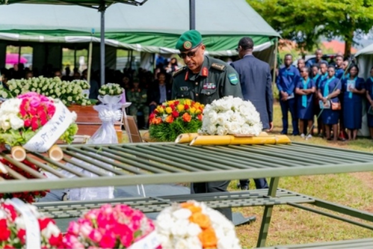 President Kagame Eulogises Late Brig Gen (Rtd) Andrew Rwigamba - KT PRESS