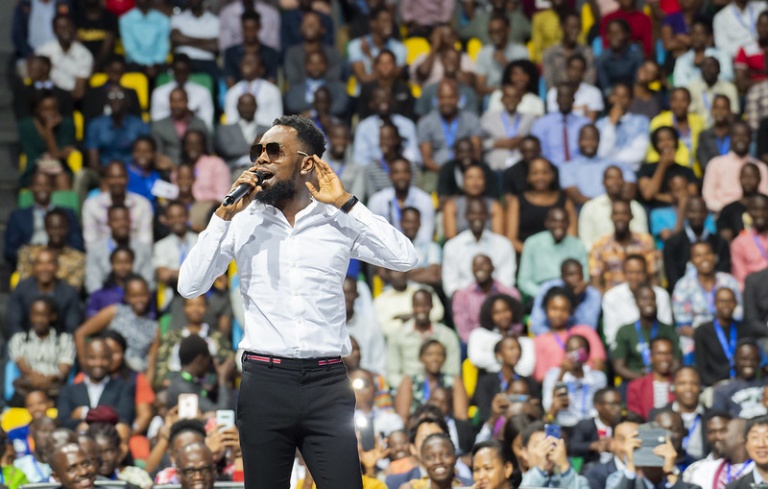 The Stars Spellbound by Rwanda This Year - KT PRESS