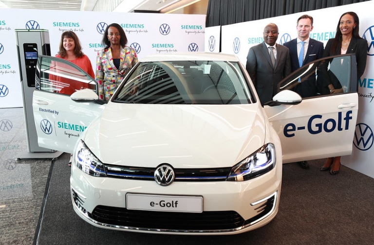 Rwanda: Volkswagen Launches Its First Electric Car in Africa – KT PRESS
