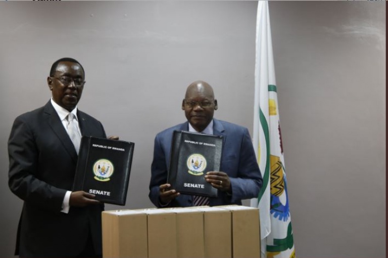 New Rwanda Senate President Assumes Office – KT PRESS