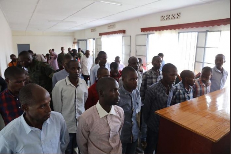25 Rwanda National Congress Suspects In Court. As It Happened - KT PRESS
