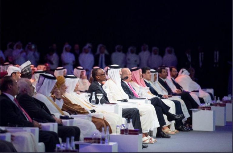 Kagame Attends the Qatar Information Technology Conf, Exhibition - KT PRESS