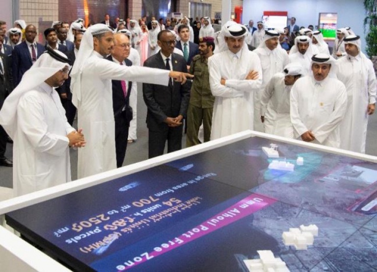 Kagame Attends the Qatar Information Technology Conf, Exhibition - KT PRESS