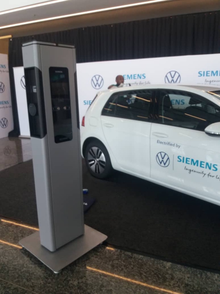 Rwanda: Volkswagen Launches Its First Electric Car in Africa – KT PRESS