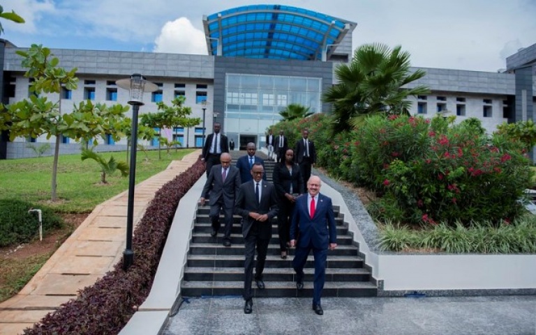 Thank you for Believing in Rwanda – Kagame to Carnegie Mellon ...