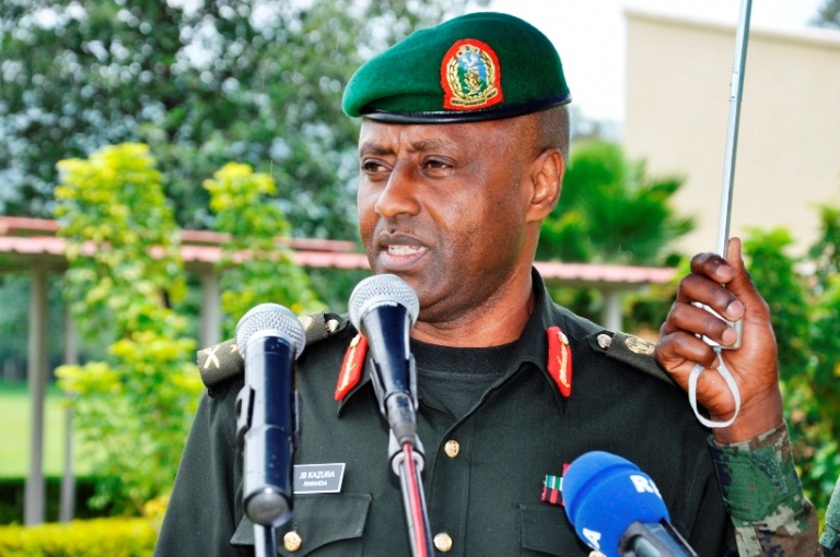 Maj Gen. Kazura Promoted to General, Appointed RDF Chief of Defence ...
