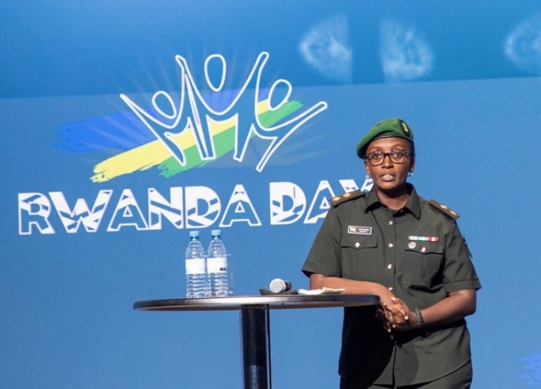 Maj Gen. Kazura Promoted to General, Appointed RDF Chief of Defence ...