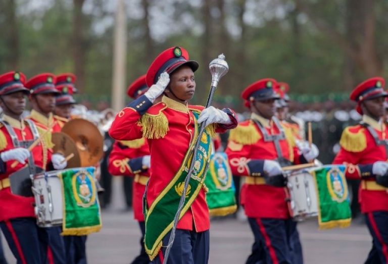 Celebrations, Pomp As 320 Officer Cadets Pass Out, Reunite with ...