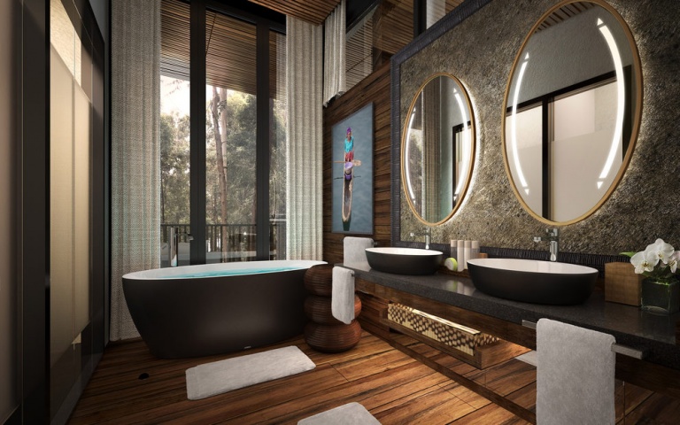 Luxurious One and Only Gorilla's Nest Resort Opens in Northern Rwanda ...