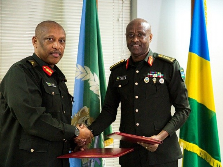 Gen. Kazura, Gen. Ibingira Assume Office - KT PRESS