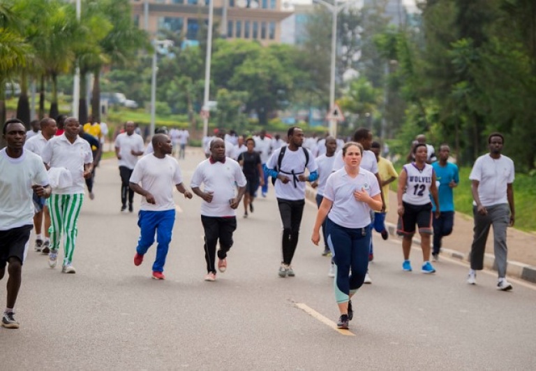 The Best of Car Free Day As Rwanda Welcomes ICASA Delegates - KT PRESS