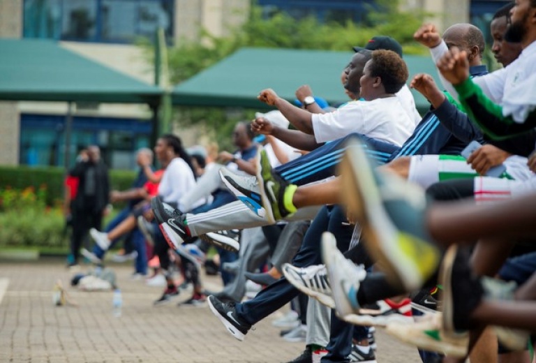 The Best of Car Free Day As Rwanda Welcomes ICASA Delegates - KT PRESS