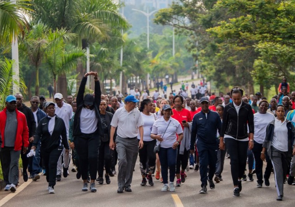 The Best of Car Free Day As Rwanda Welcomes ICASA Delegates - KT PRESS
