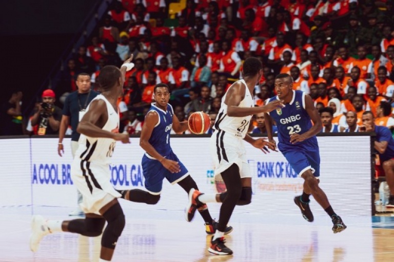 Photos: Pomp and Fanfare as Kagame Unveils Basketball Africa League ...