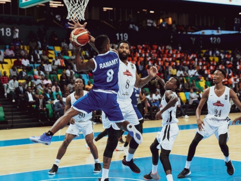 Photos: Pomp and Fanfare as Kagame Unveils Basketball Africa League ...