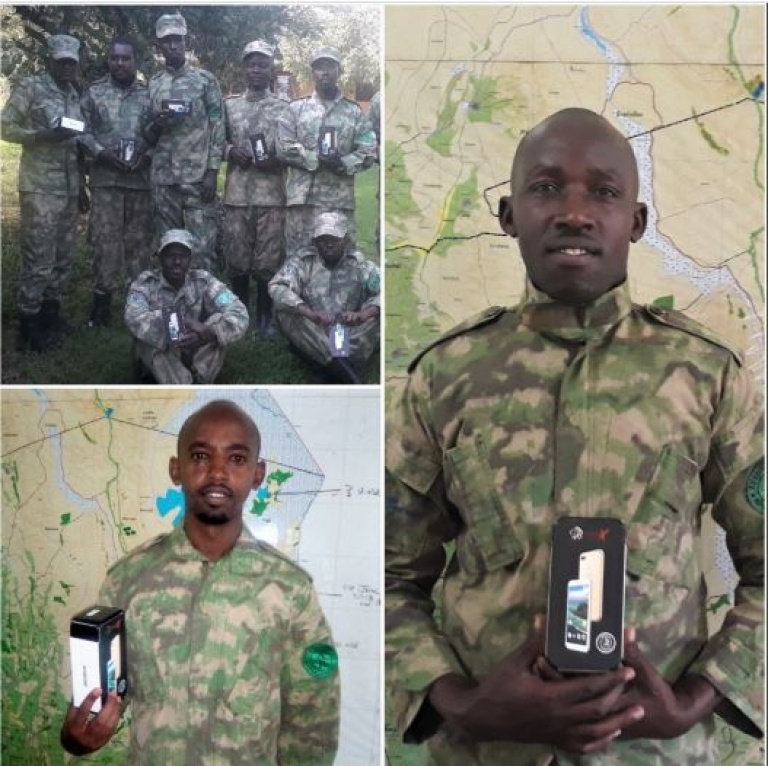 Connect Rwanda Challenge: RDB Hands Over Smartphones to Park Rangers ...