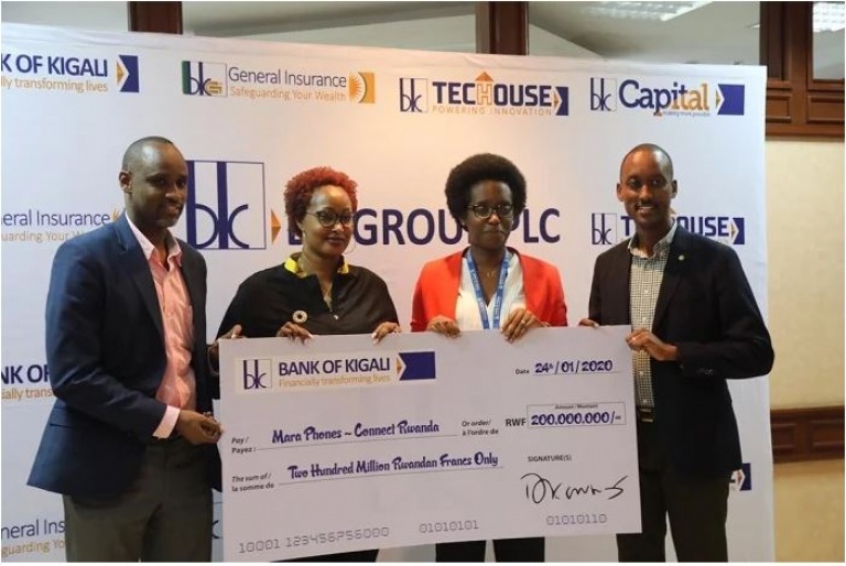 Bank of Kigali Honours Connect Rwanda Pledge with Rwf 200M - KT PRESS
