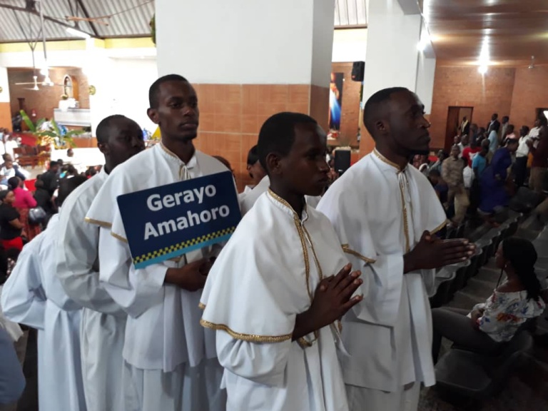 Rwanda Police Take Up the Altar to Preach Road Safety Gospel - KT PRESS