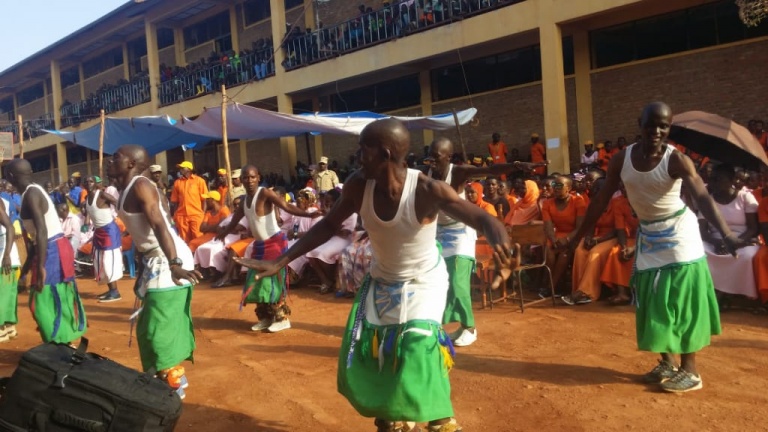 Celebrating New Year In Prison - KT PRESS