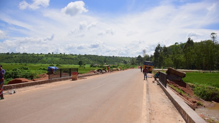 Rwanda’s Only District without Tarmac Road Now Catered For – KT PRESS