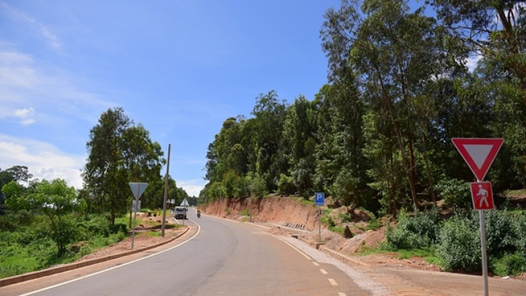 Rwanda’s Only District without Tarmac Road Now Catered For - KT PRESS