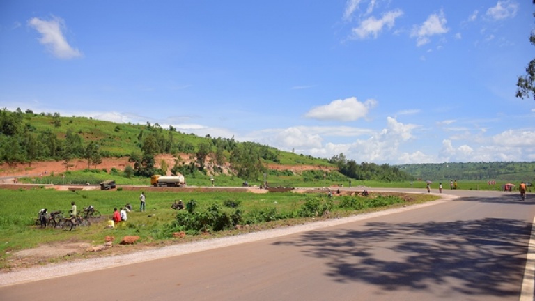 Rwanda’s Only District without Tarmac Road Now Catered For - KT PRESS
