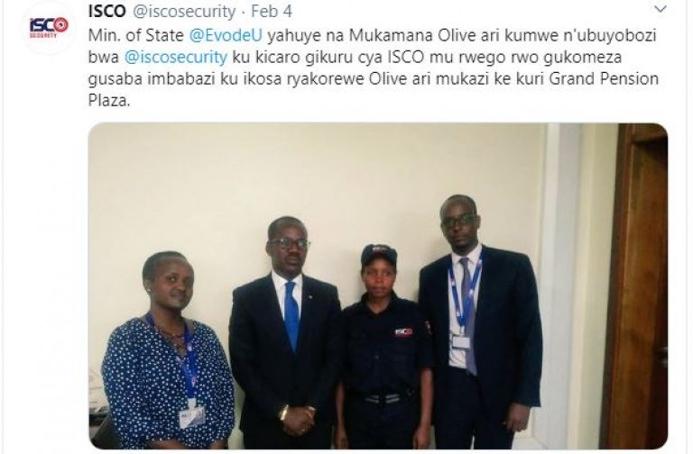 Breaking News: Minister Uwizeyimana Resigns Over Assaulting a Security ...