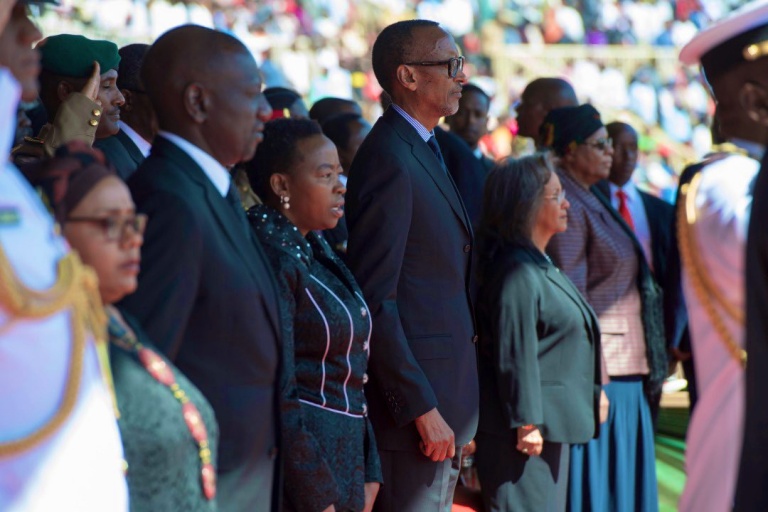 Kagame Attends Funeral Service of Former Kenyan President Moi – KT PRESS