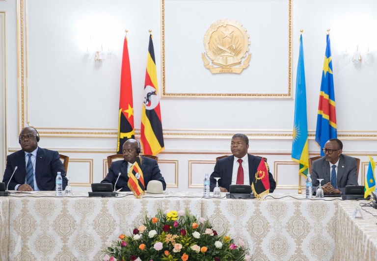 Luanda Summit: Rwanda, Uganda Renew Commitment to Iron out Differences ...