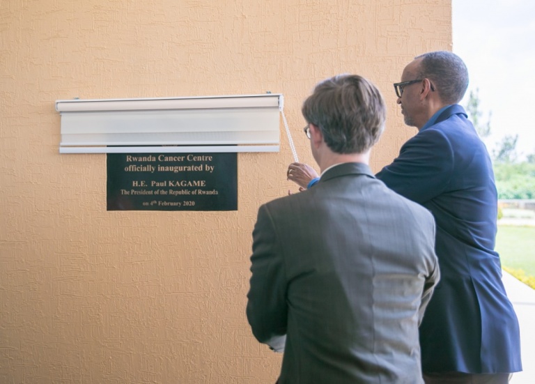 Rwanda Cancer Centre Will Save the Country Money – Kagame - KT PRESS