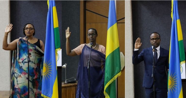 Put Country Interests First – Kagame to Sworn-in Leaders – KT PRESS