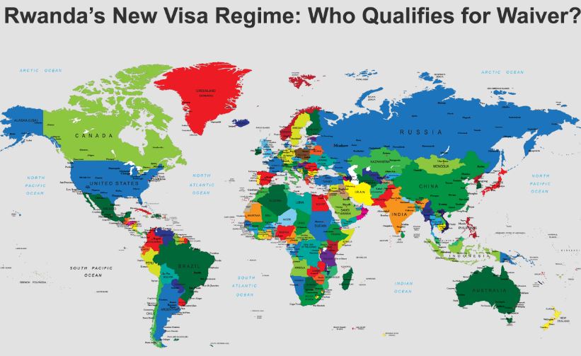 Rwanda's Visa Regime 2020 - KT PRESS