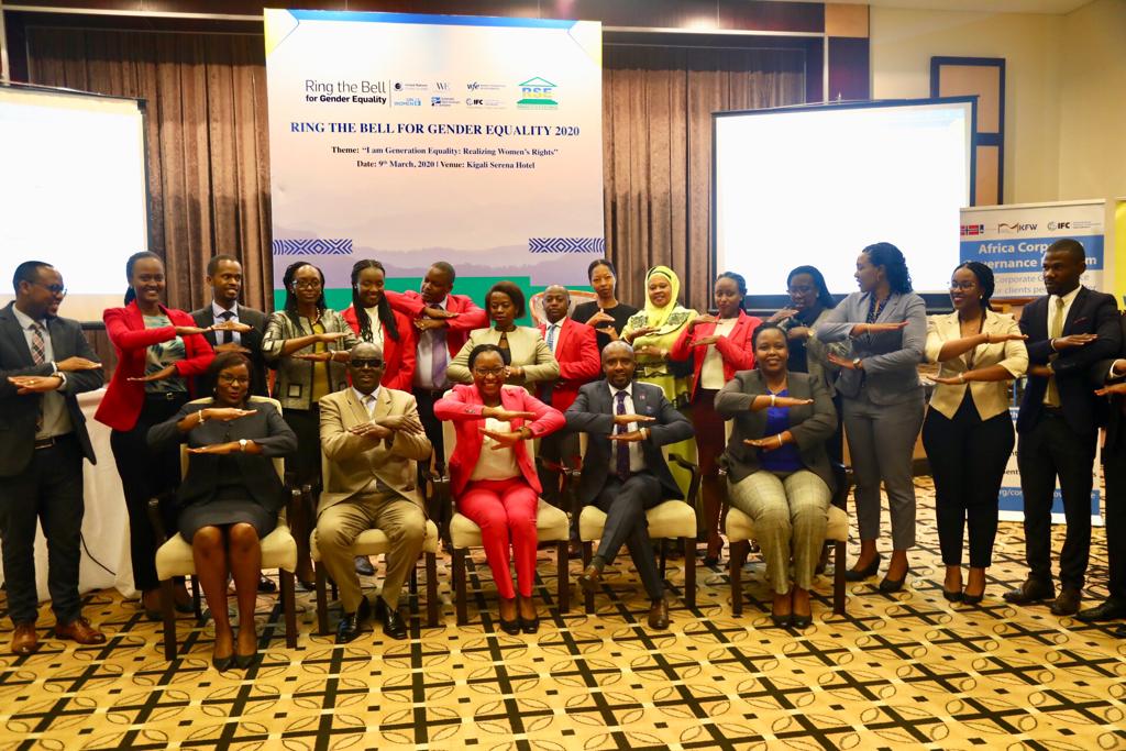 Rwanda Stock Exchange, IFC “Ring the Bell” in Support of Gender ...