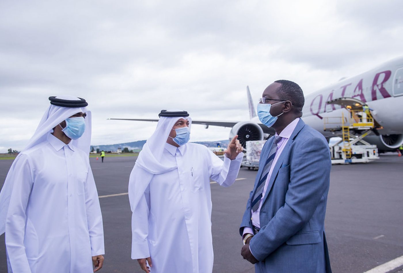 COVID-19: Qatar Support to Rwanda Timely – Dr. Ngamije – KT PRESS
