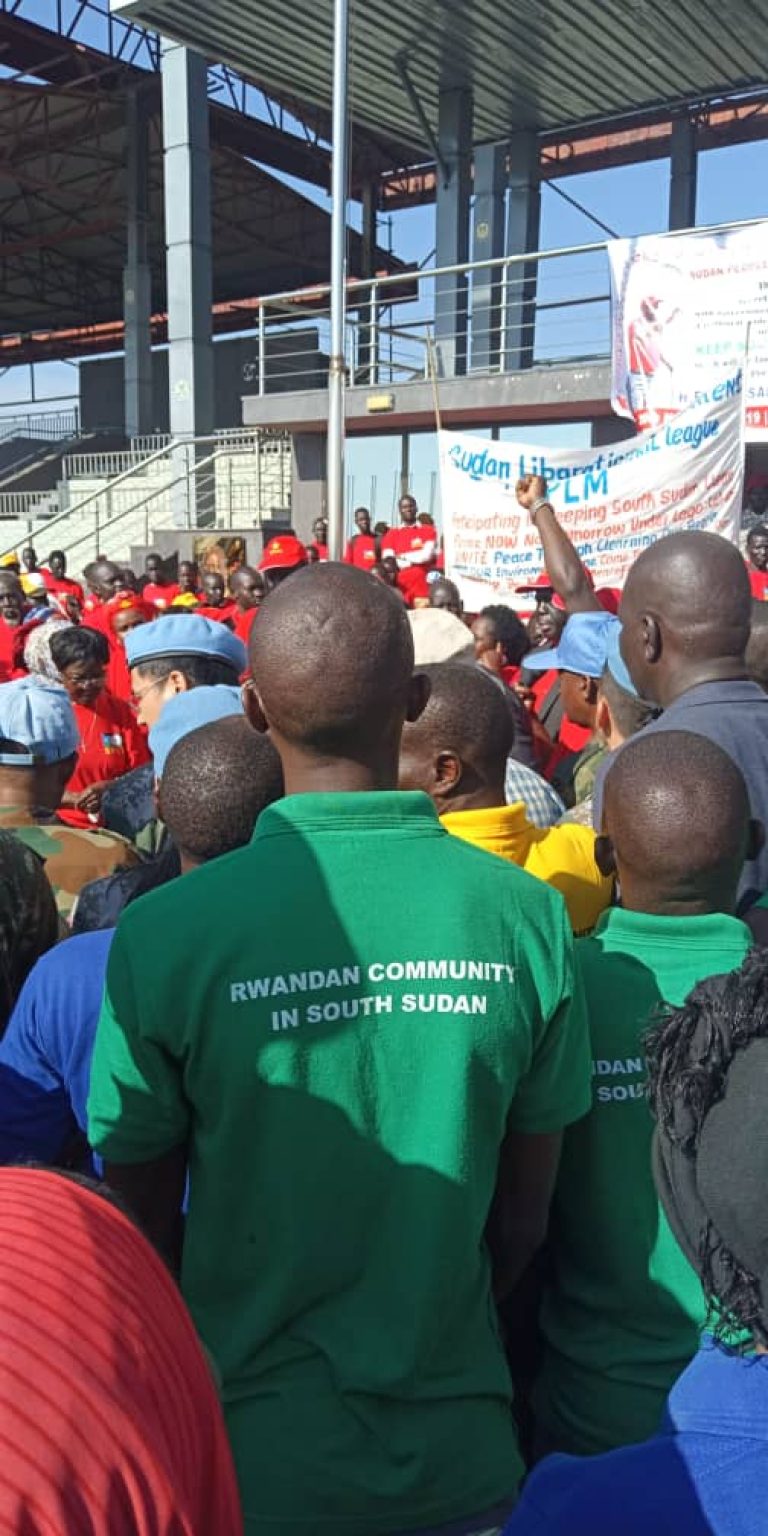 Relief Support: Rwandan Community in South Sudan Donates Rwf 14.5M - KT ...