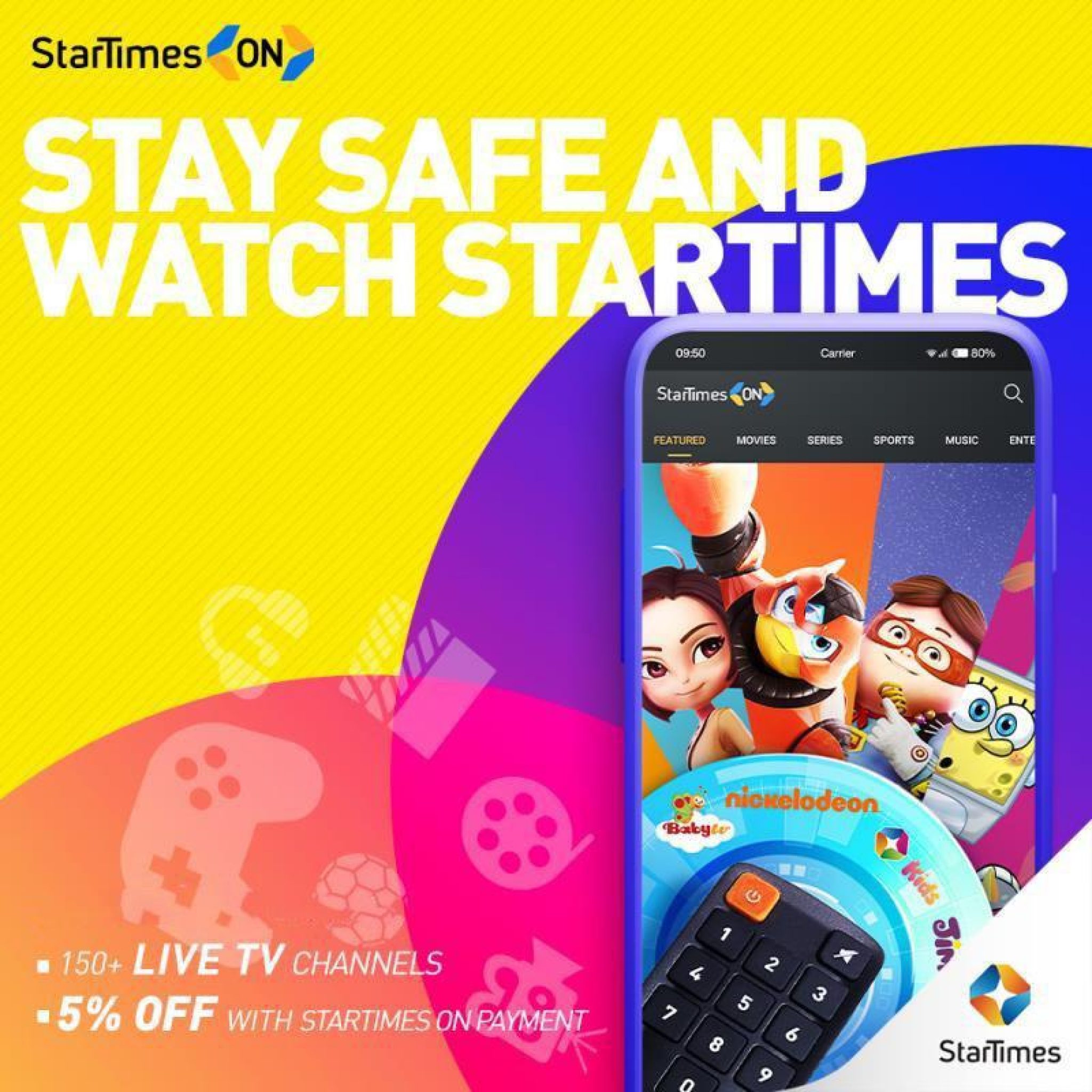 Featured: Home Schooling Programme on StarTimes for Kids – KT PRESS