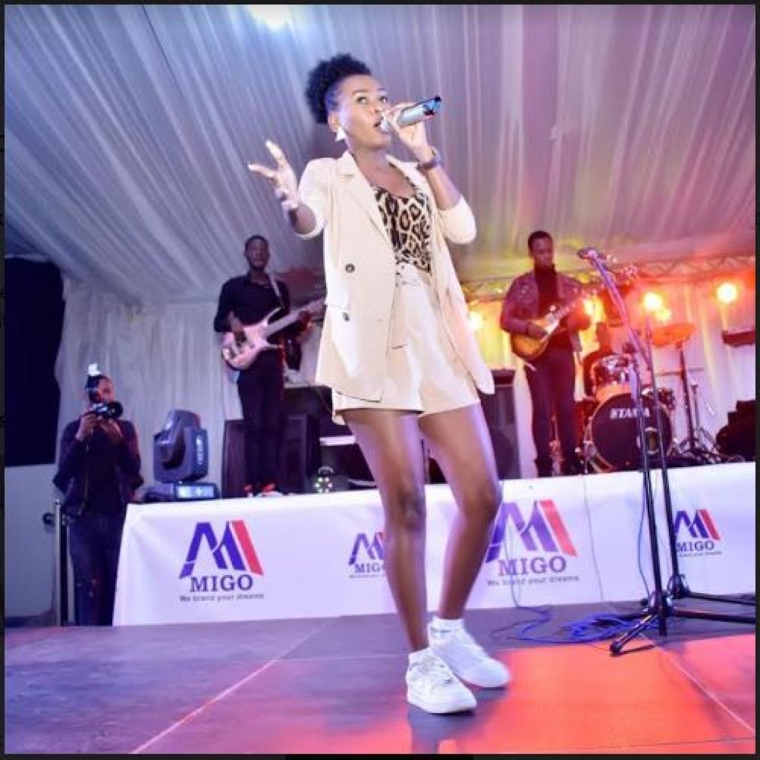 Alyn Sano Confident to Win The Voice Afrique Francophone - KT PRESS