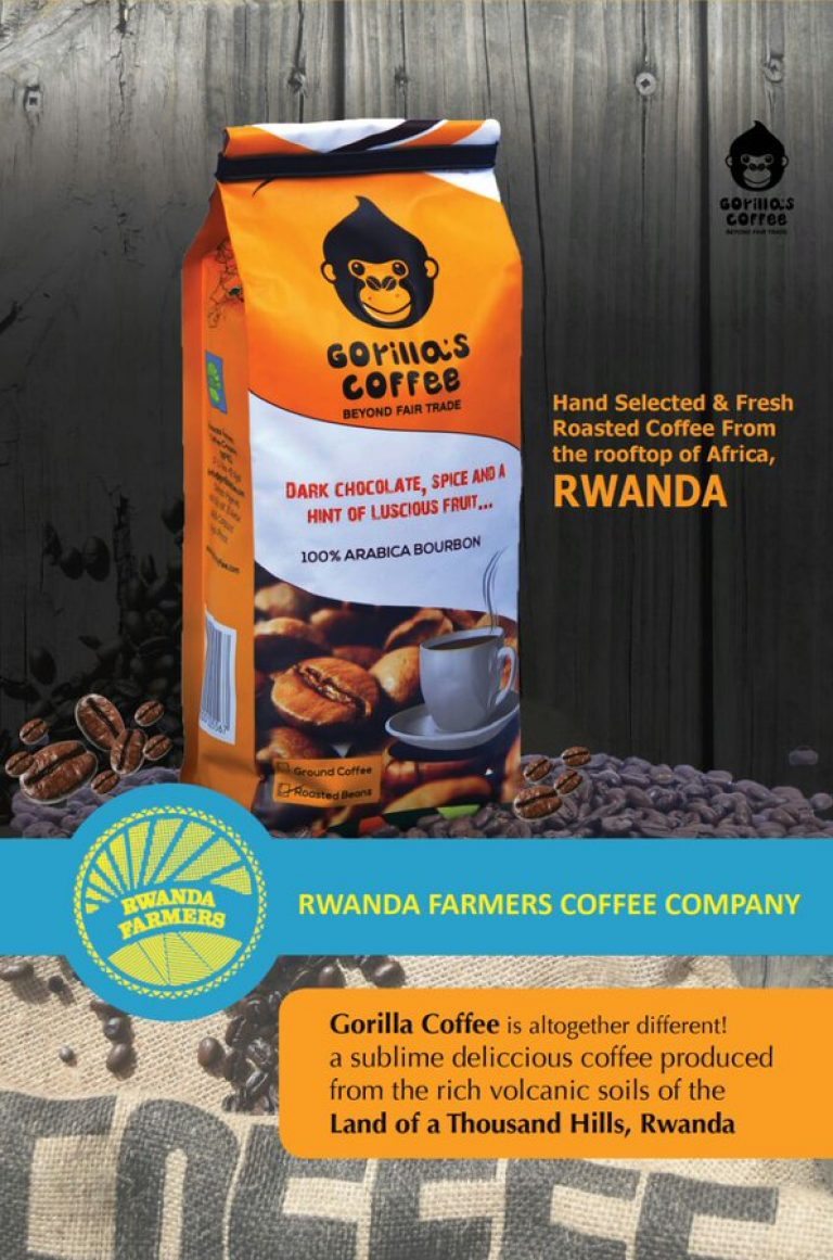 Gorillas Coffee Sells On Alibaba Market At the Push of a Button – KT PRESS