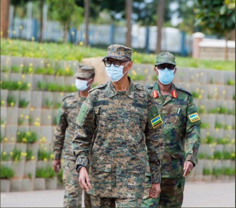 Kagame Meets RDF Officers at Rwanda Military Academy in Gako - KT PRESS